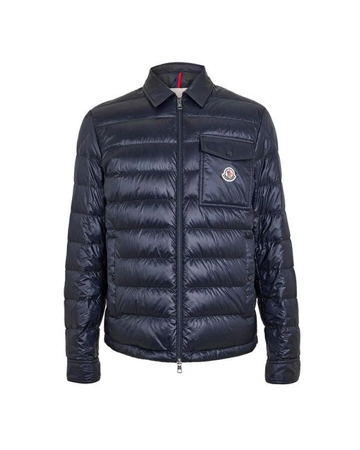 Moncler Mour Puffer Sn61 in Blue for Men | Lyst UK