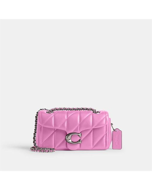COACH Quilted Tabby 20 Shoulder Bag in Blue | Lyst UK