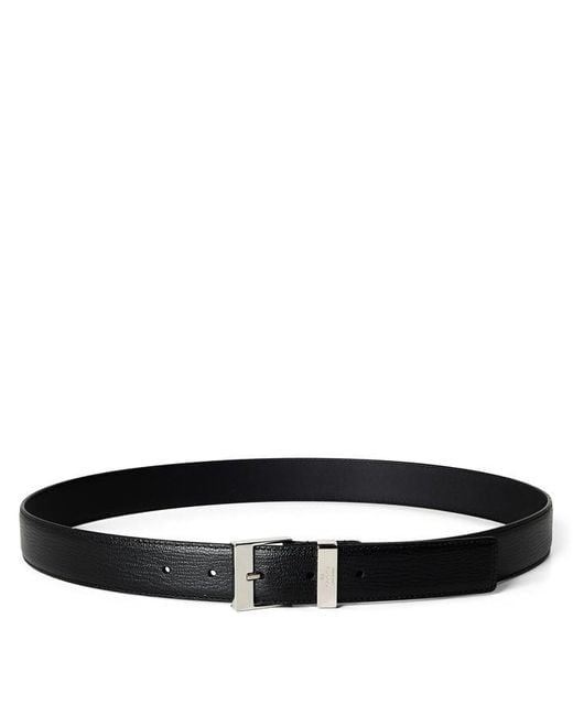 Gucci Formal Belt Sn64 in Black for Men | Lyst UK