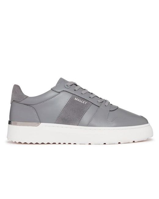 Mallet Hoxton Lite Trainers in Grey for Men | Lyst UK