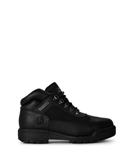 Timberland Field Boot Mid Lace Up Waterproof B in Black for Men | Lyst UK