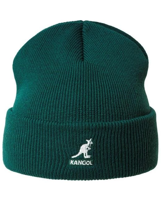 Kangol Acrylic Pull On 00 in Green | Lyst UK