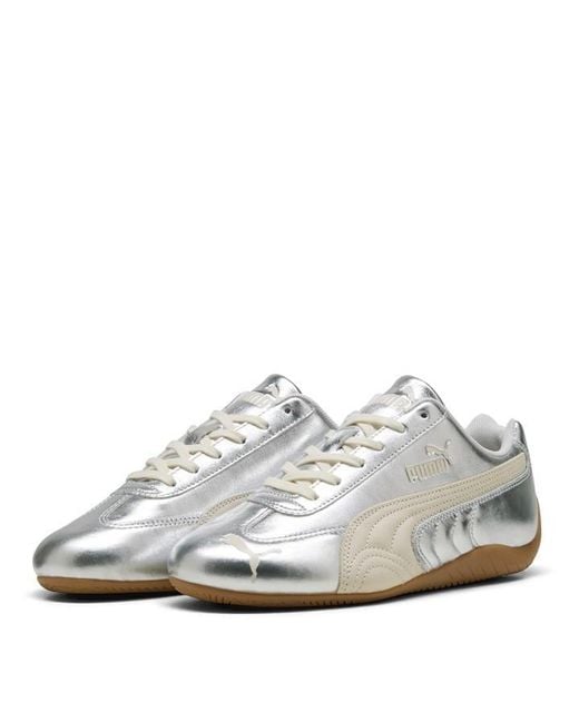 PUMA Speedcat Met Ld62 in White | Lyst UK