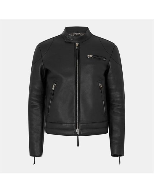 Tom Ford Leather Jacket in Black for Men | Lyst UK