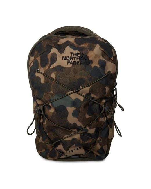 The North Face North Face Jester Utility Camo Text Backpack in Blue for ...