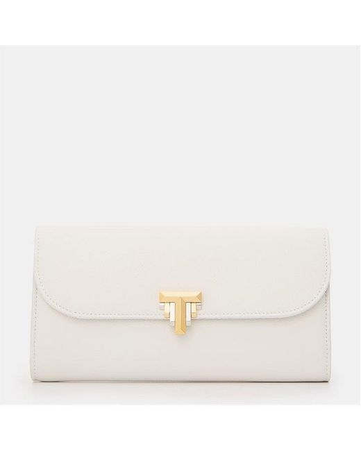 Tiffany & Co. Flap Conti 99 Coin Purse Design in Natural | Lyst UK