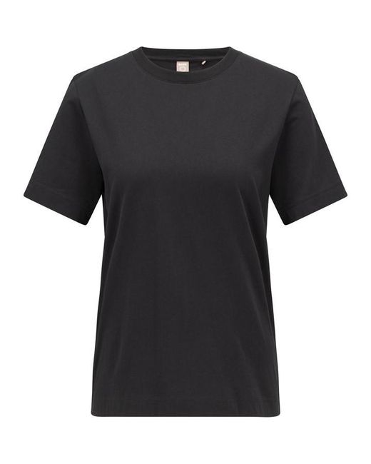 BOSS Ecosa Short Sleeve Polo Shirt in Black | Lyst UK