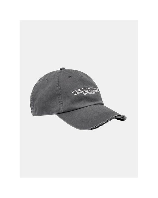 A_COLD_WALL* X Arsenal Fc Avenell Cap in Grey for Men | Lyst UK