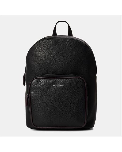 Ted Baker Ted Pu Backpack in Black for Men | Lyst UK