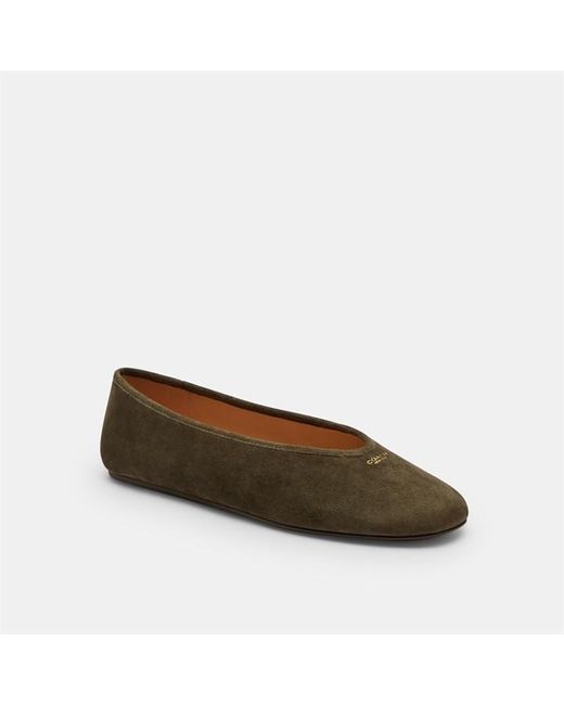 COACH Houston Ballet Ld54 in Green | Lyst UK