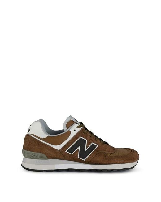 New Balance Classic 576 Retro Sneakers in Brown for Men Lyst UK