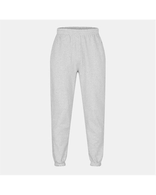 Represent Closed Hem Fleece Jogging Bottoms in White for Men | Lyst UK