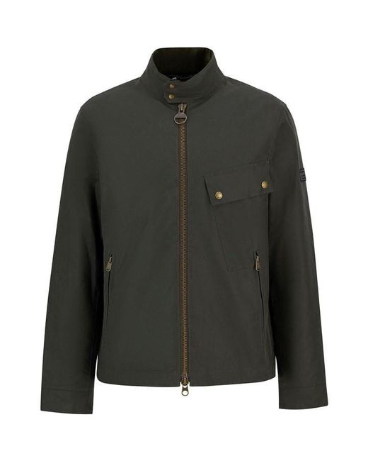 Barbour B.Int Chard Wax Jkt Sn61 in Green for Men | Lyst UK