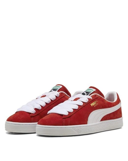 PUMA Suede Classic in Red for Men | Lyst UK