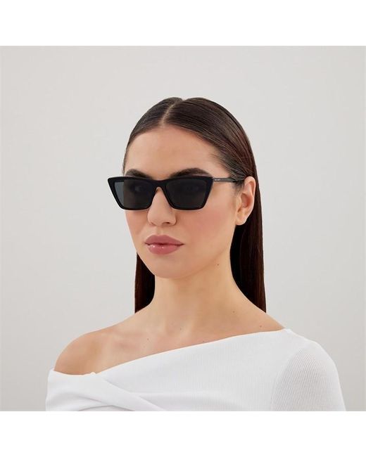 Saint Laurent Ysl Mica Thin Sg in Black | Lyst UK