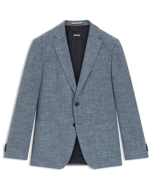 BOSS H-Hutson-2Pp-253 10277277 01 in Blue for Men | Lyst UK