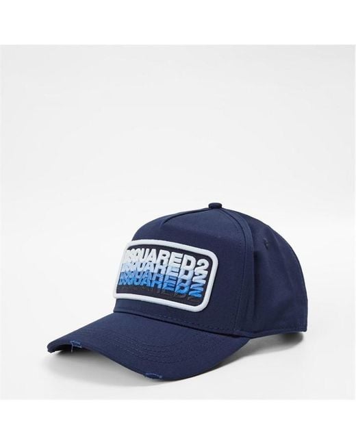 DSquared² Dsq Multi Cap Sn62 in Blue for Men | Lyst UK