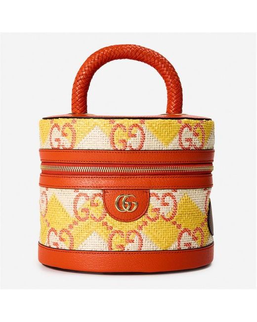 Gucci Top Handle Bag, Top Handle Design in Orange | Lyst UK