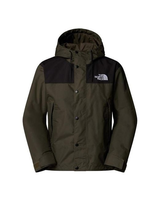 The North Face Reign On Weather-Resistant Half-Zip Anorak in Green for ...