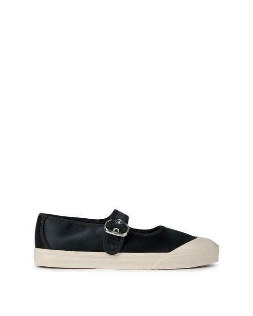 Vans Mary Jane Ballet Pumps in Black | Lyst UK