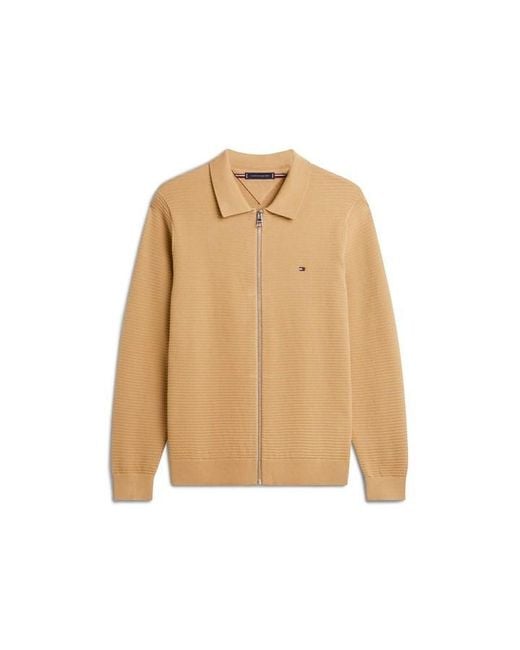 Tommy Hilfiger Tommy Structure Fz Sn61 in Natural for Men | Lyst UK