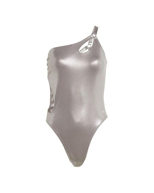 adidas Originals Glm Swmst in Grey | Lyst UK