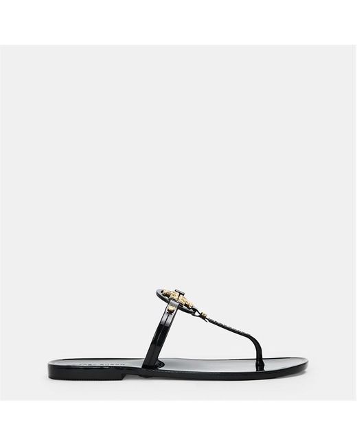 Tory Burch Tory Jellie Sandals in Brown | Lyst UK