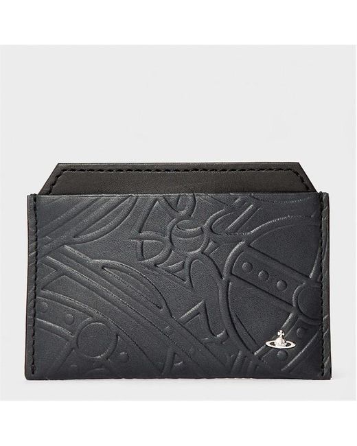 Vivienne Westwood Viv Lined Card Sn54 in Black for Men | Lyst UK