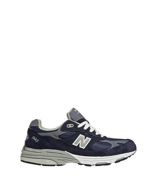 New Balance 993 Core Shoes in Blue for Men | Lyst UK