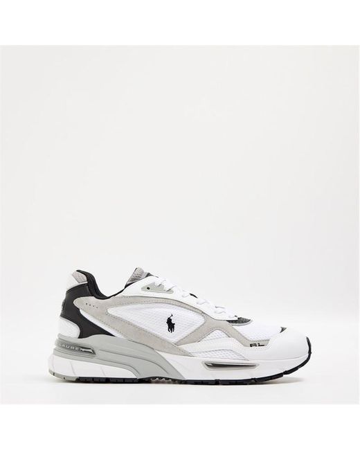 Polo Ralph Lauren Trackster Runners in White for Men | Lyst UK