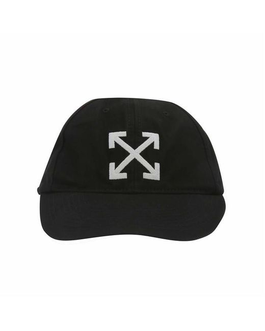 Off-White c/o Virgil Abloh Arrow Baseball Cap in Black for Men | Lyst UK