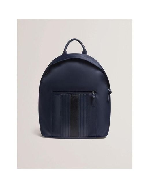 Ted Baker Ted Pu Backpack in Blue for Men | Lyst UK