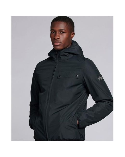 Barbour Vision Jacket in Black for Men | Lyst UK