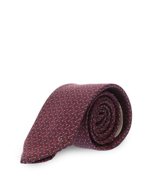 Gucci Silk Tie in Purple for Men | Lyst UK