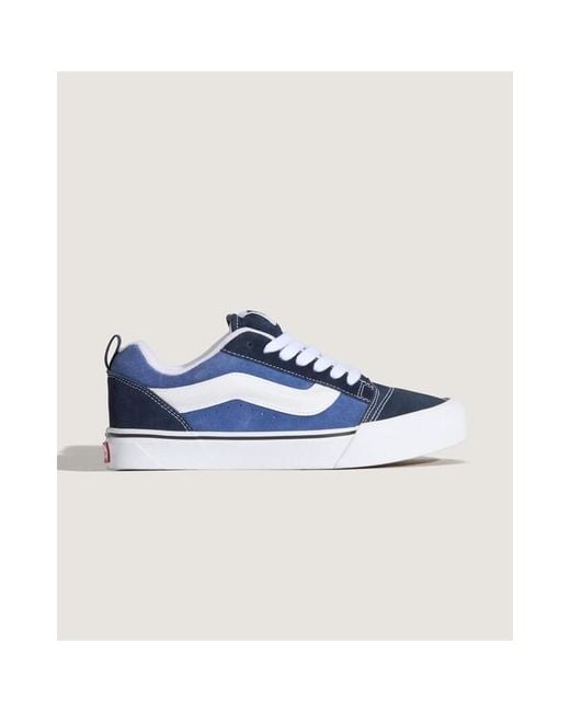 Vans Knu Skool Shoes in Blue for Men | Lyst UK