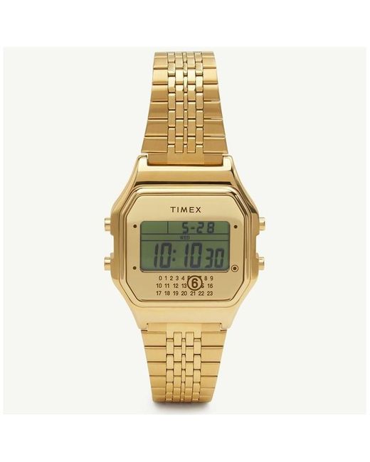 Timex X Mm6 T80 Watch Set in Metallic for Men | Lyst UK