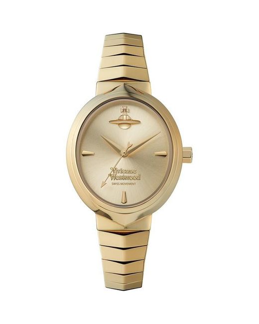 Vivienne Westwood Viv Armour Watch Ld51 in Metallic | Lyst UK