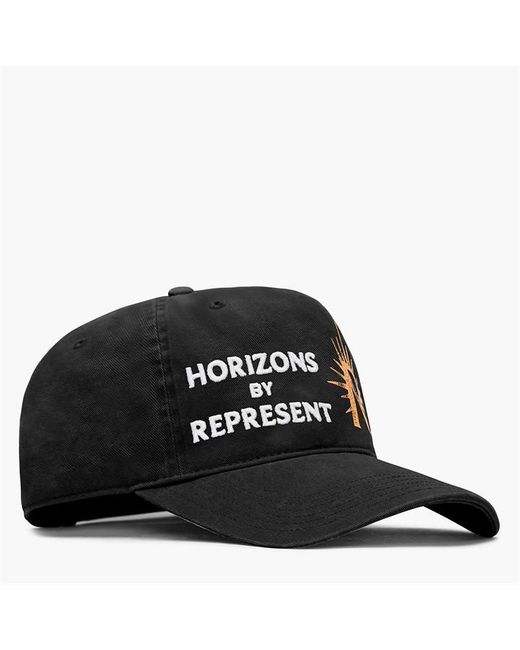 Represent Rep Horizons Cap in Black for Men | Lyst UK