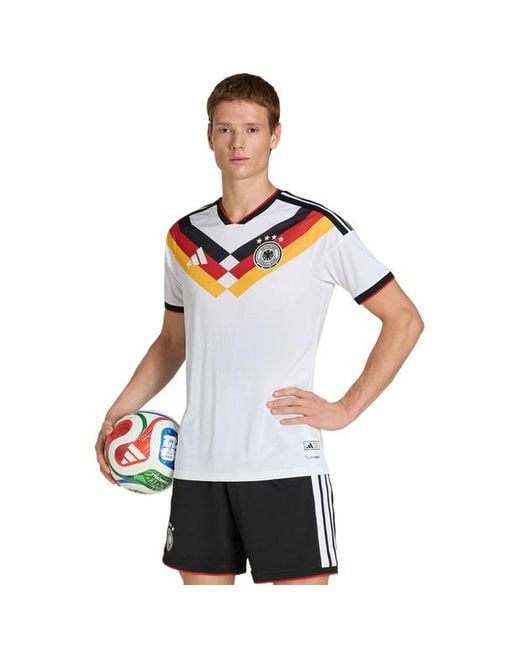 adidas Authentic Jerseys/Replicas in White for Men | Lyst UK