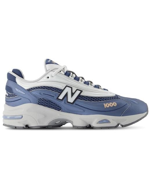 New Balance 1000 Sneakers in Blue | Lyst UK