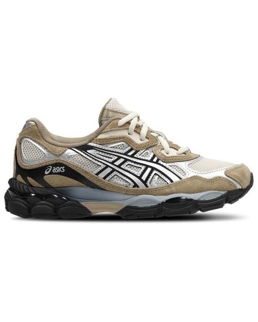 Asics Gel-Nyc Sneakers in Brown | Lyst UK