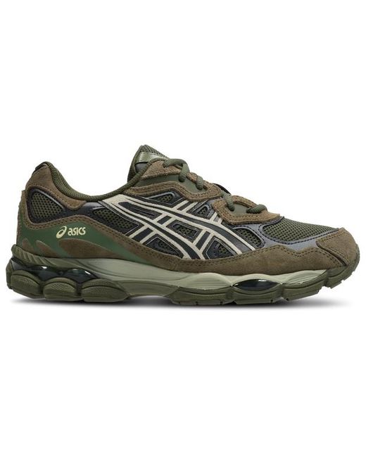 Asics Gel-Nyc Sneakers in Green for Men | Lyst UK