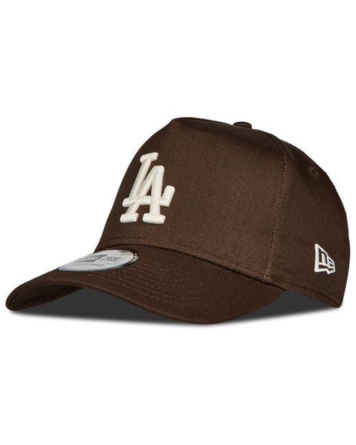 KTZ E-Frame Closed Back Mlb La Dodgers Caps in Brown | Lyst UK