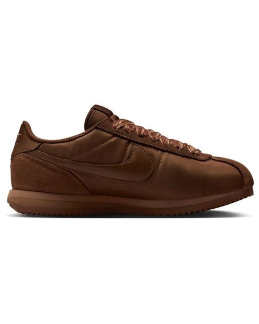 Nike Cortez Sneakers in Brown | Lyst UK