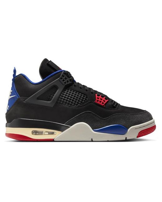 Nike Retro 4 Rare Air Shoes in Black for Men | Lyst UK
