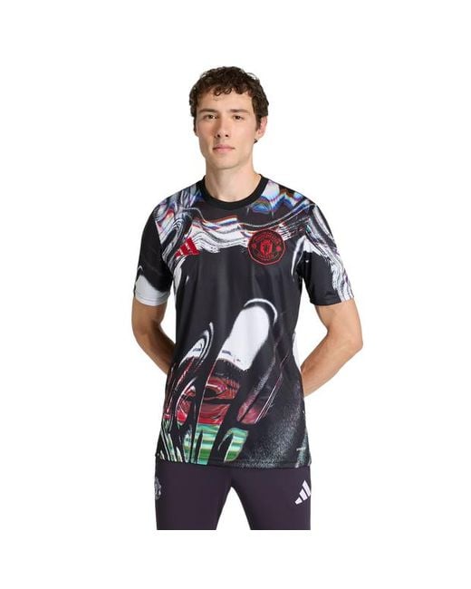 adidas Manchester United 25/26 Pre Match Jersey Jerseys/Replicas in ...
