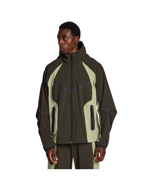 Nike Tech Woven Hoodies in Green for Men | Lyst UK