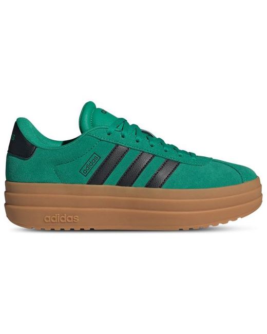 adidas Vl Court Sneakers in Green | Lyst UK