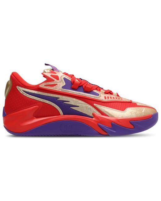 PUMA Scoot Zeros Ii D.D. Sneakers in Red for Men | Lyst UK
