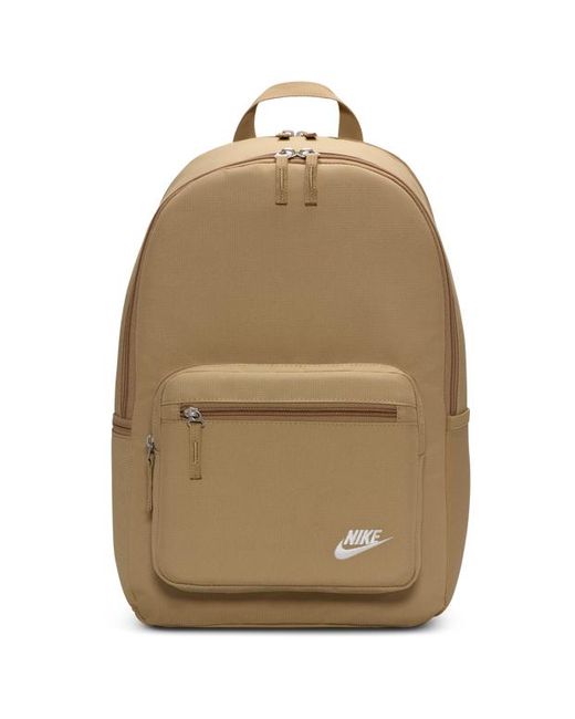 Nike Heritage Eugene Backpack Bags in Natural | Lyst UK